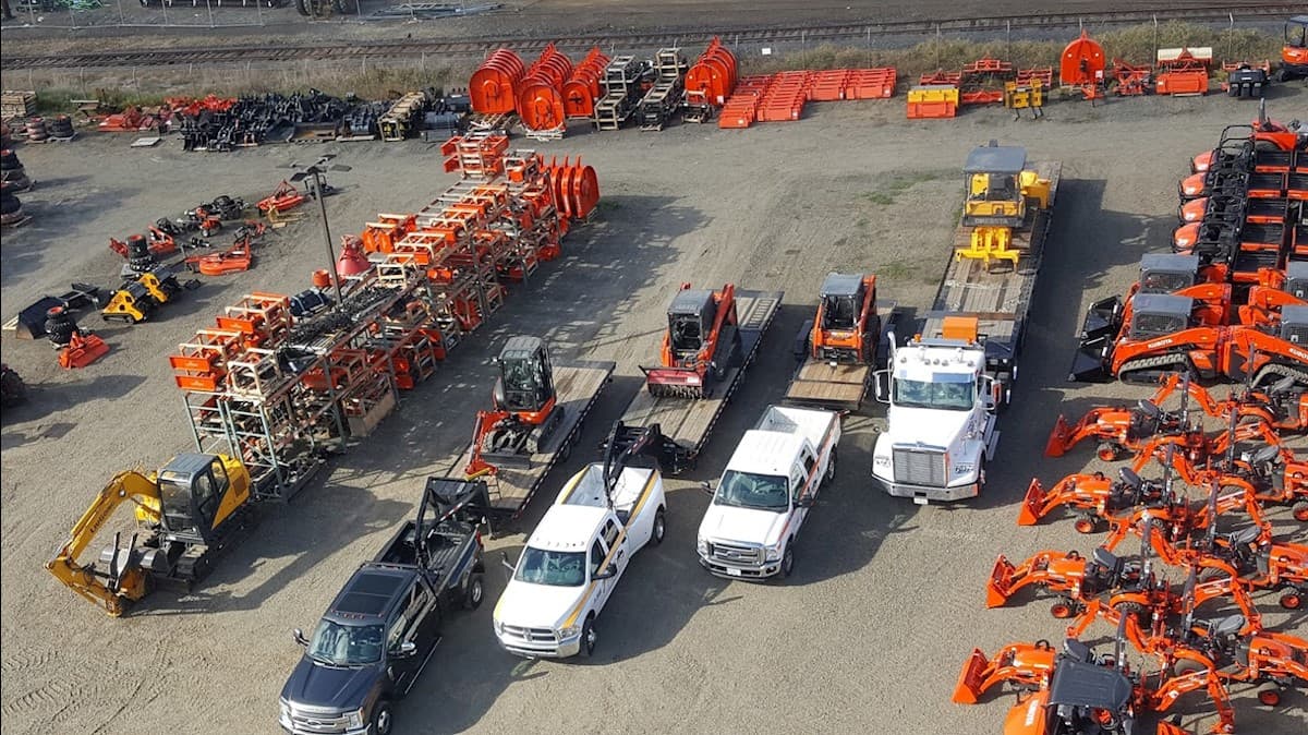Pacific Tractor & Implement - Kubota Dealer in Oregon