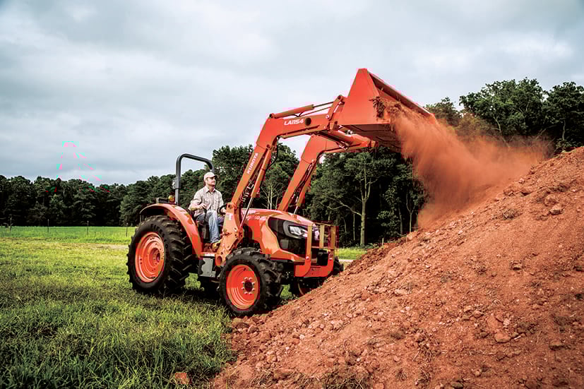 M6060 - Pacific Tractor & Implement