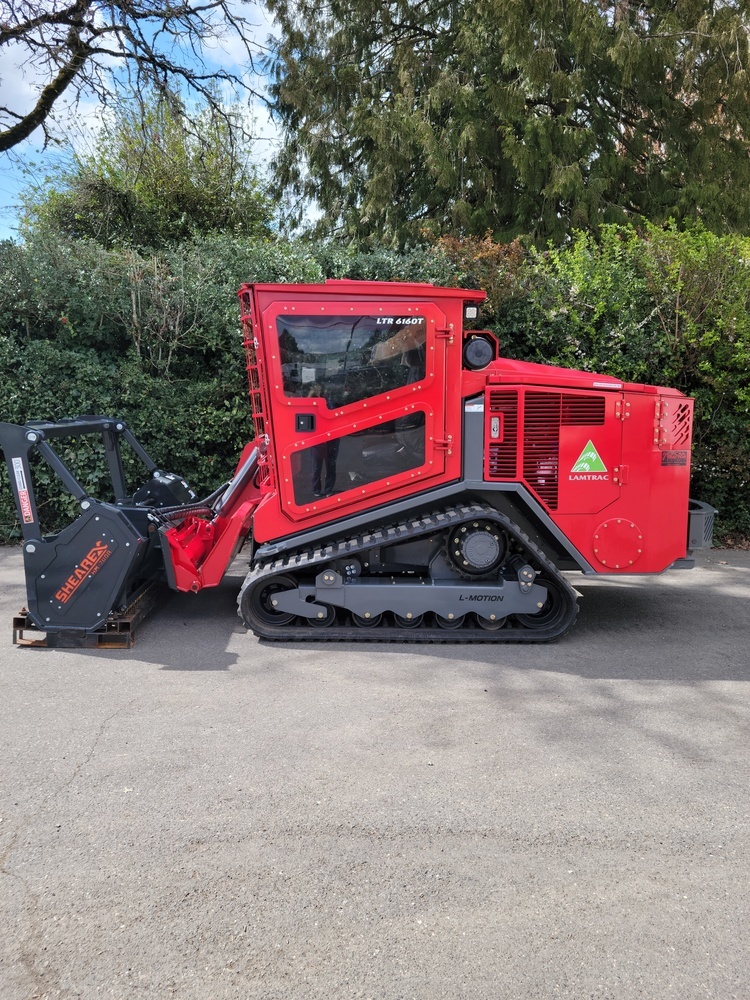 LAMTRAC LTR6160T - Pacific Tractor & Implement